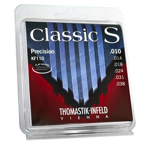 Cordas Thomastik Classic S Precision KF110 Violão Aço Flat - Encorda