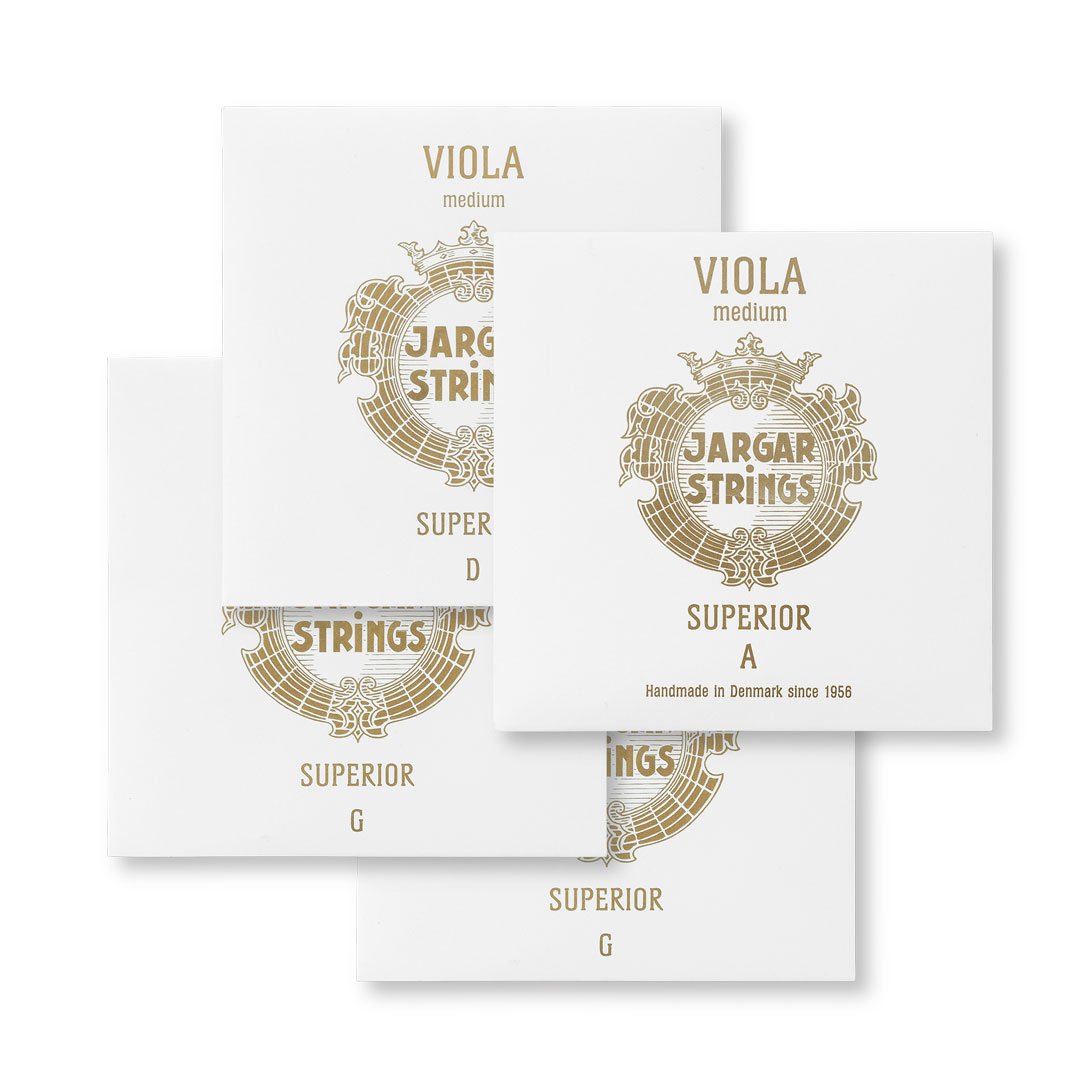Cordas Jargar Superior Viola (Escala Padrão) - Encorda