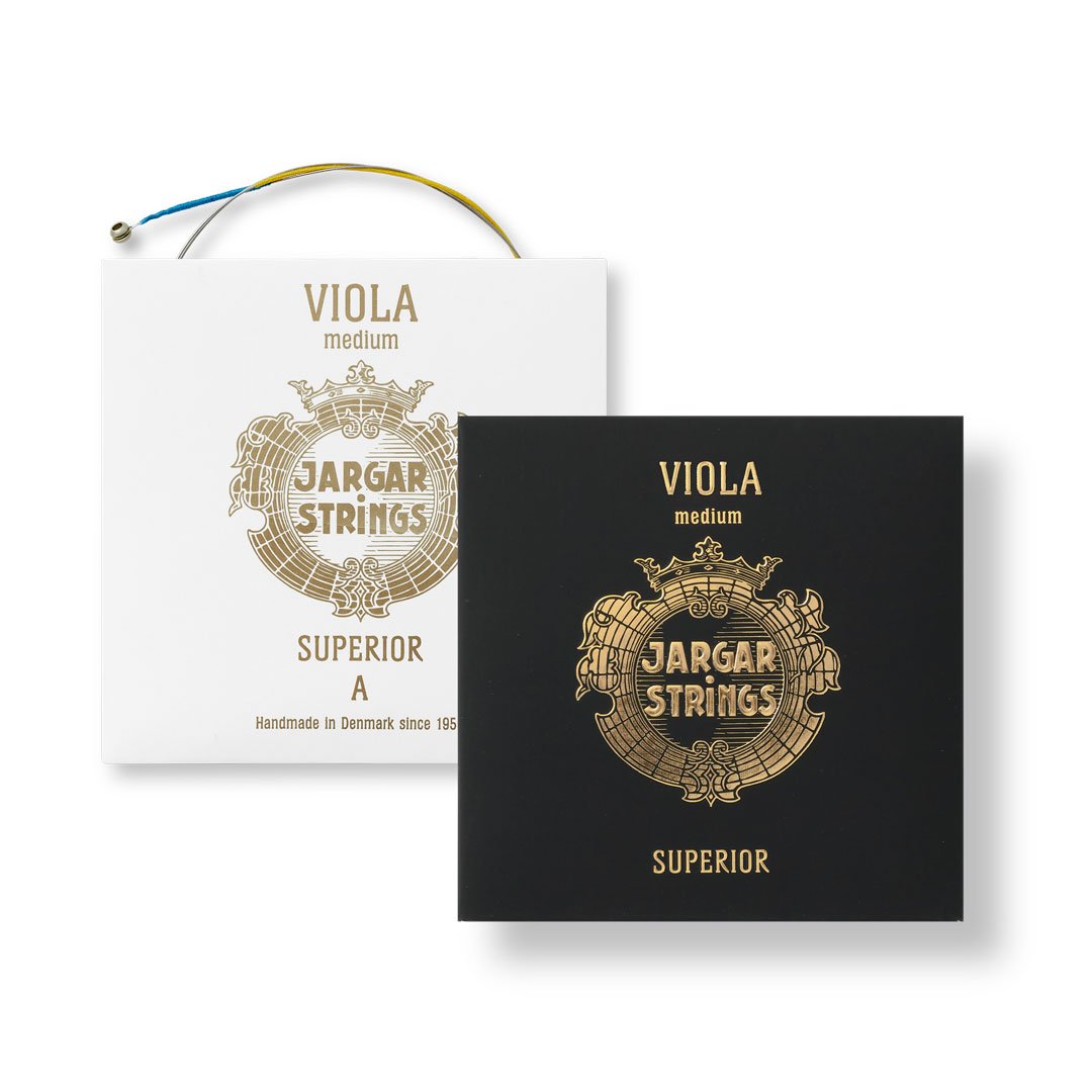 Cordas Jargar Superior Viola (Escala Padrão) - Encorda