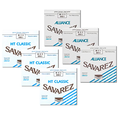 Cordas Savarez Alliance HT Classic 540J Tensão Alta - Encorda