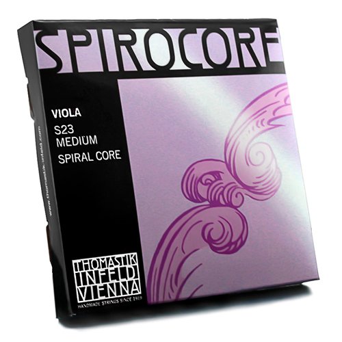 Cordas Thomastik Spirocore S23 Viola (Escala Padrão) - Encorda