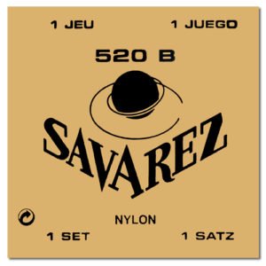 Cordas Savarez Tradicional 520B Violão Nylon Tensão Leve - Encorda