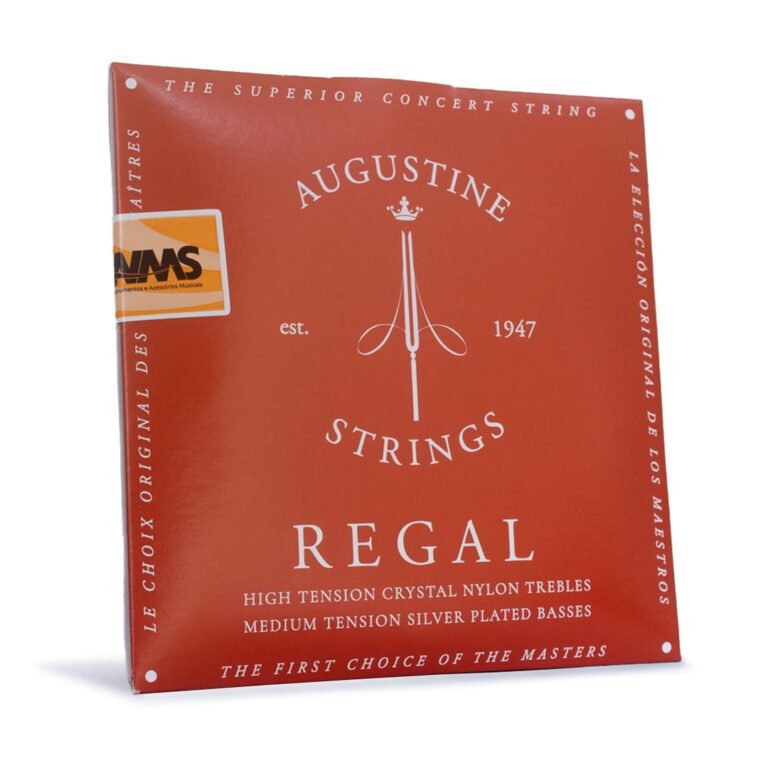 Cordas Augustine Regal Red REGRED Violão Nylon Tensão Mista