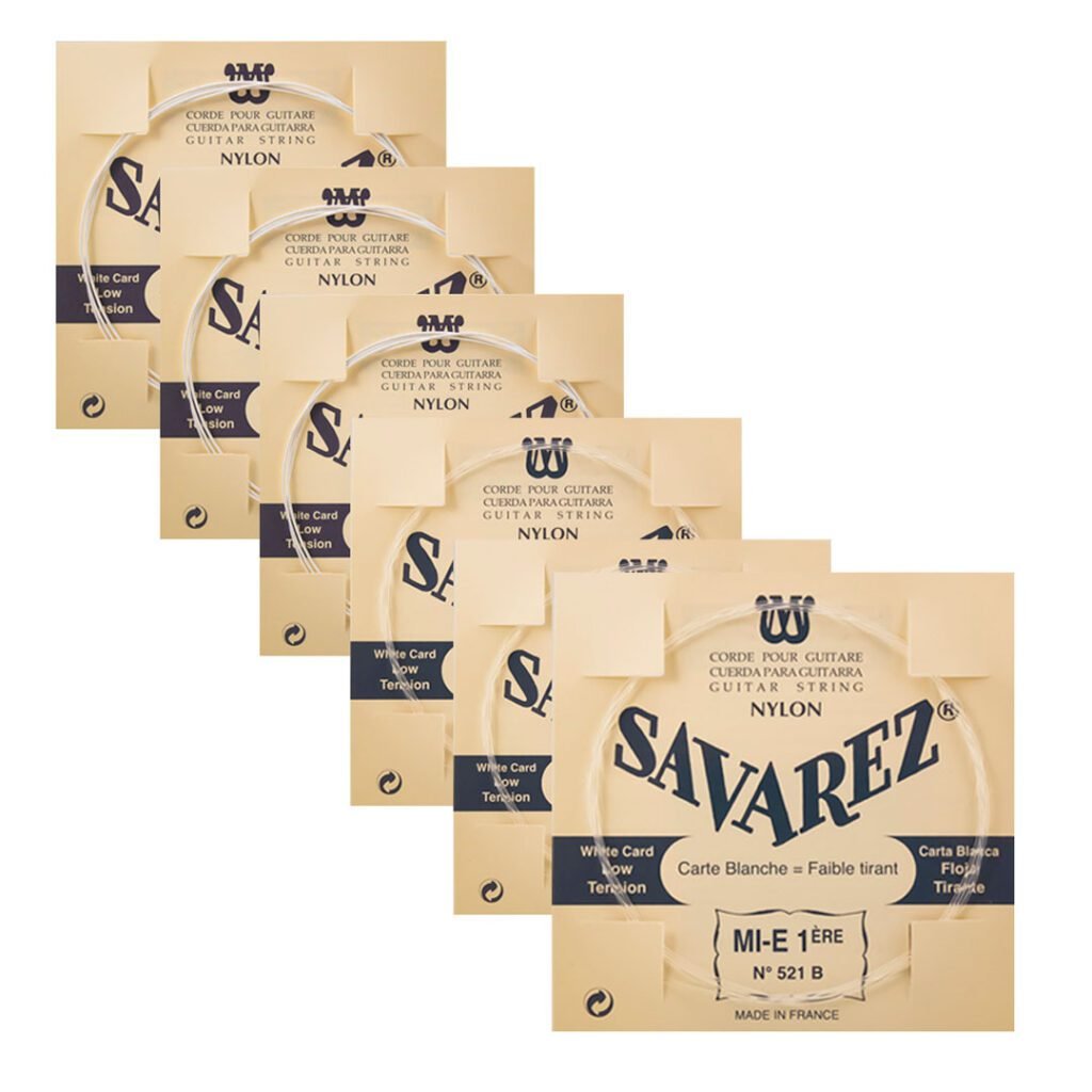 Cordas Savarez Tradicional 520B Violão Nylon Tensão Leve - Encorda
