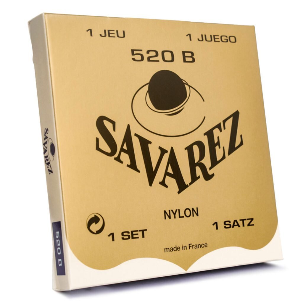 Cordas Savarez Tradicional 520B Violão Nylon Tensão Leve - Encorda