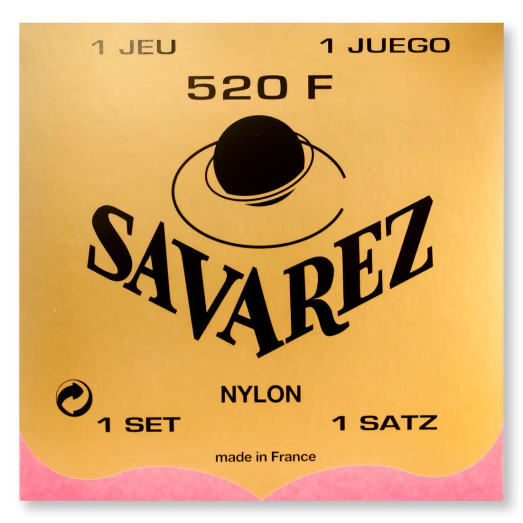 Cordas Savarez Tradicional 520F Violão Corda G Revestida