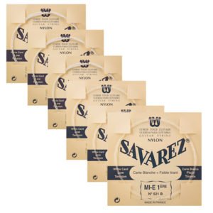 Cordas Savarez Tradicional 520B Violão Nylon Tensão Leve - Encorda