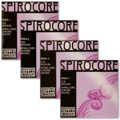 Cordas Thomastik Spirocore S23 Viola (Escala Padrão) - Encorda