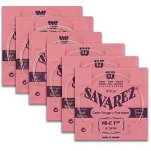 Cordas Savarez Tradicional 520R Violão Nylon Tensão Alta - Encorda