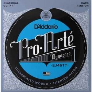 Cordas Violão D'Addario Composite Dynacore Titanium EJ46TT - Encorda