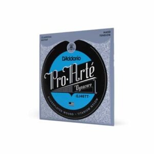 Cordas Violão D'Addario Composite Dynacore Titanium EJ46TT - Encorda